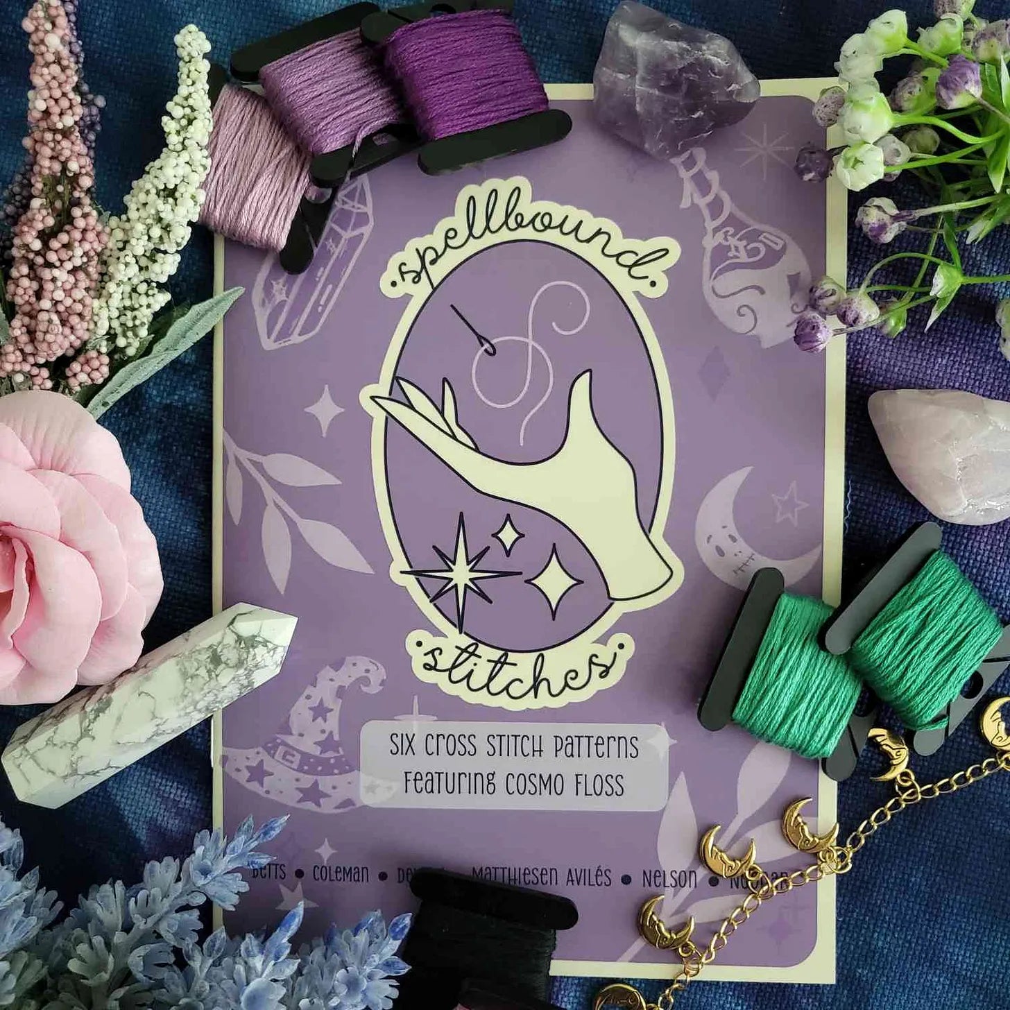 Under the Sea Vol. 1 Booklet - Spellbound Stitches – Bee Youtiful Sip and Stitchery