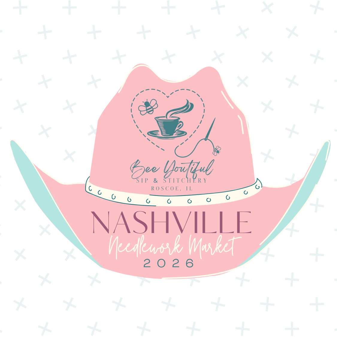 2026 Nashville Needlework Market! – Page 16 – Bee Youtiful Sip and ...