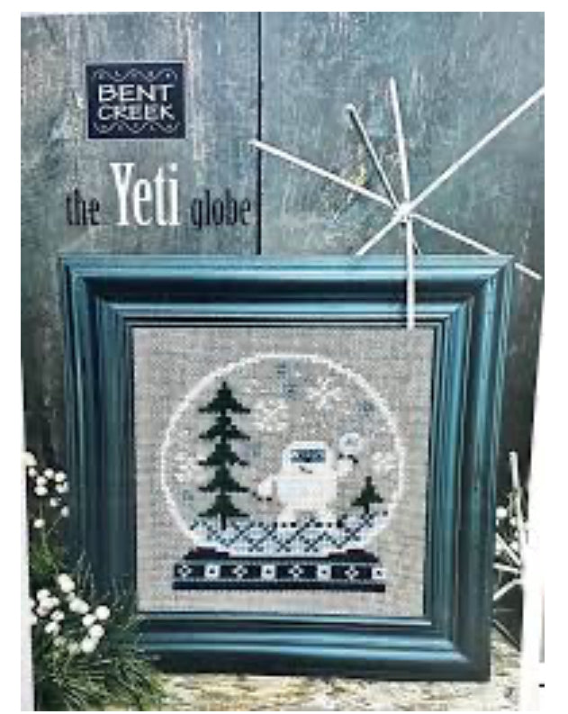 The Yeti Globe - Bent Creek – Bee Youtiful Sip and Stitchery