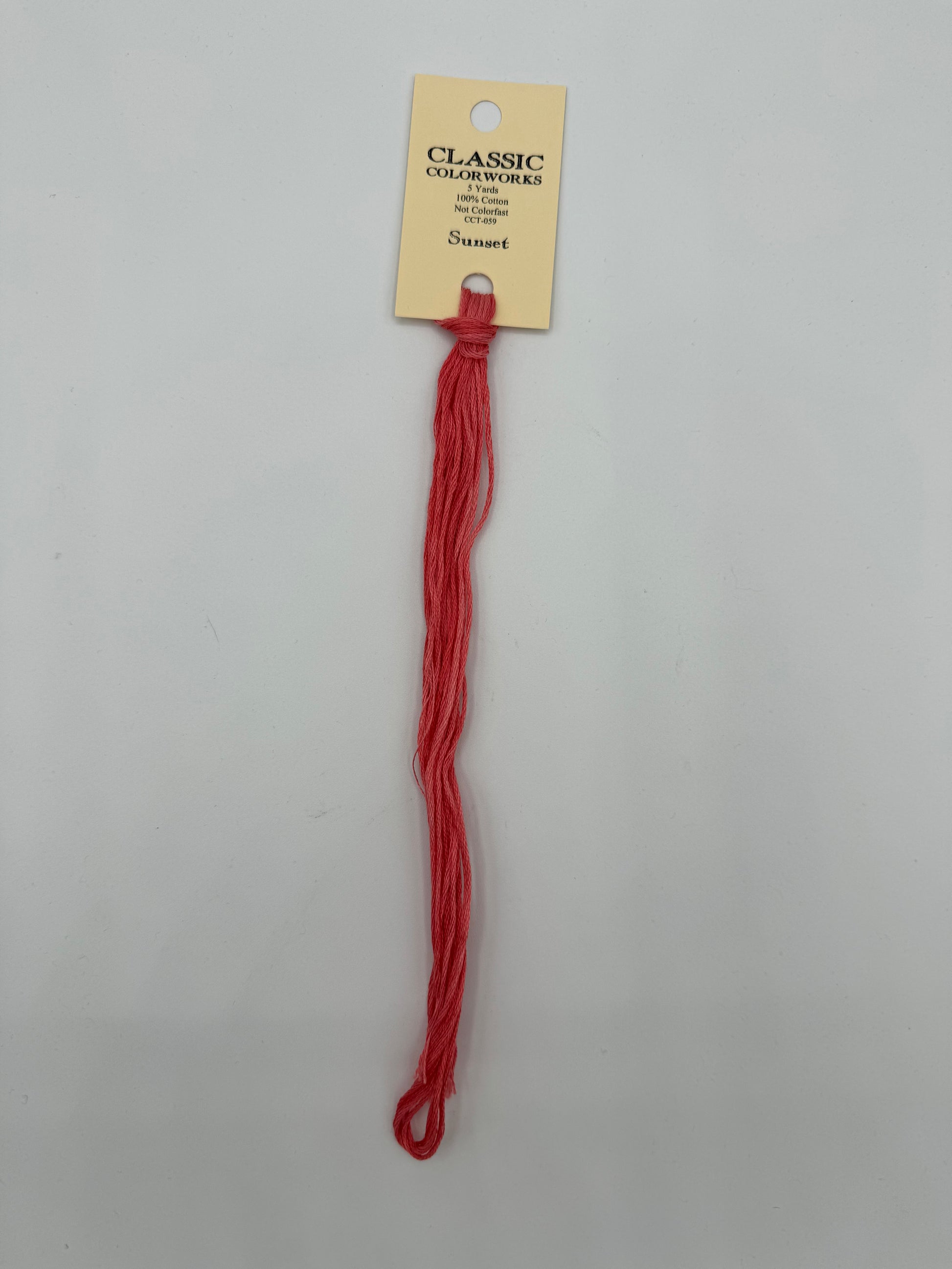 Sunset - Classic Colorworks Cotton Floss – Bee Youtiful Sip and Stitchery