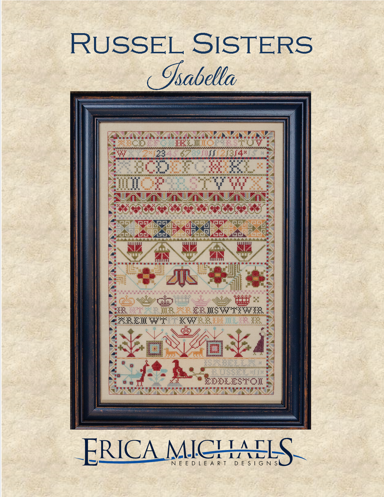 The Russel Sisters - Erica Michaels – Bee Youtiful Sip and Stitchery