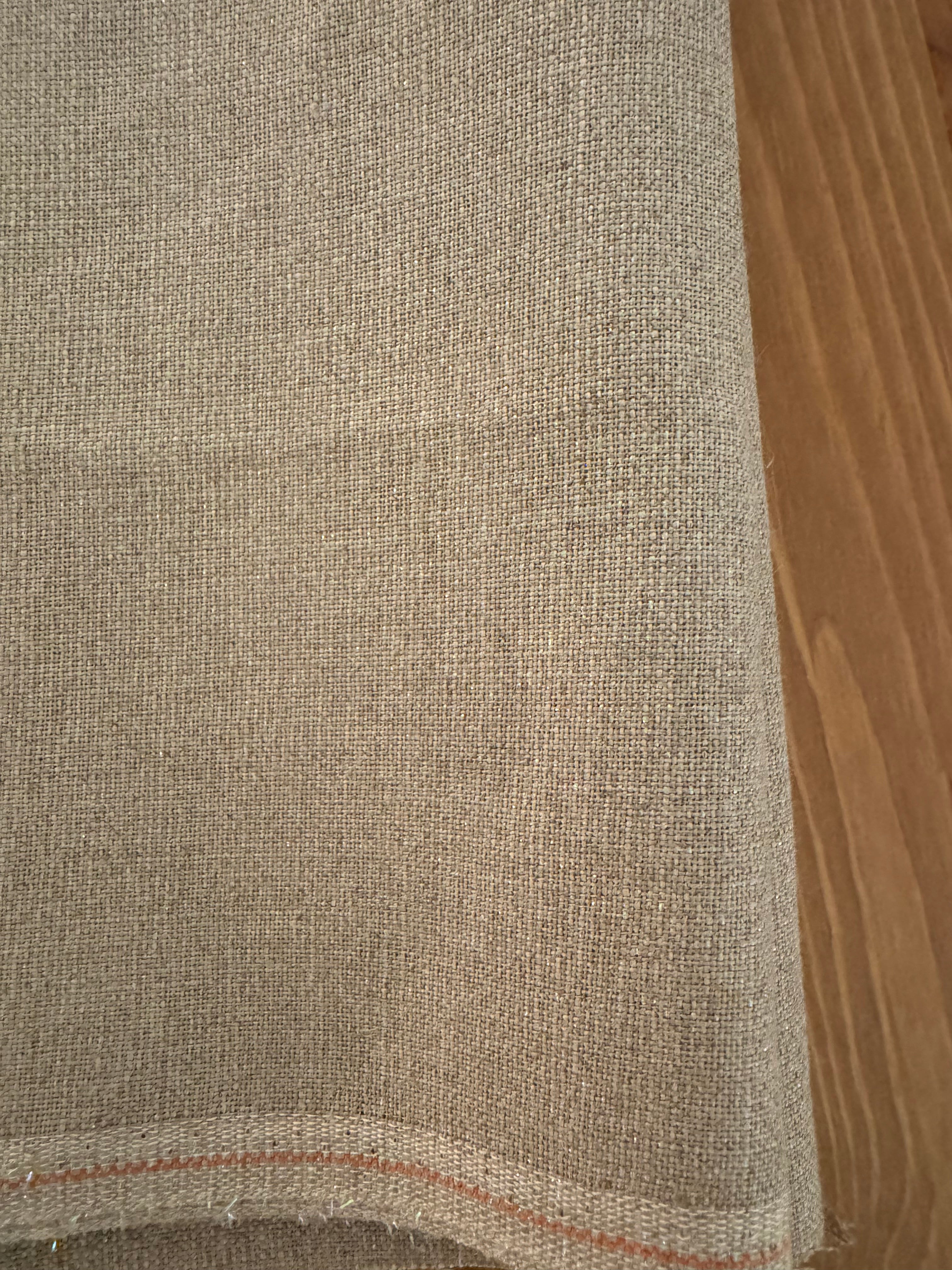32 Count Opalescent/Raw Belfast Linen by Zweigart – Bee Youtiful Sip ...