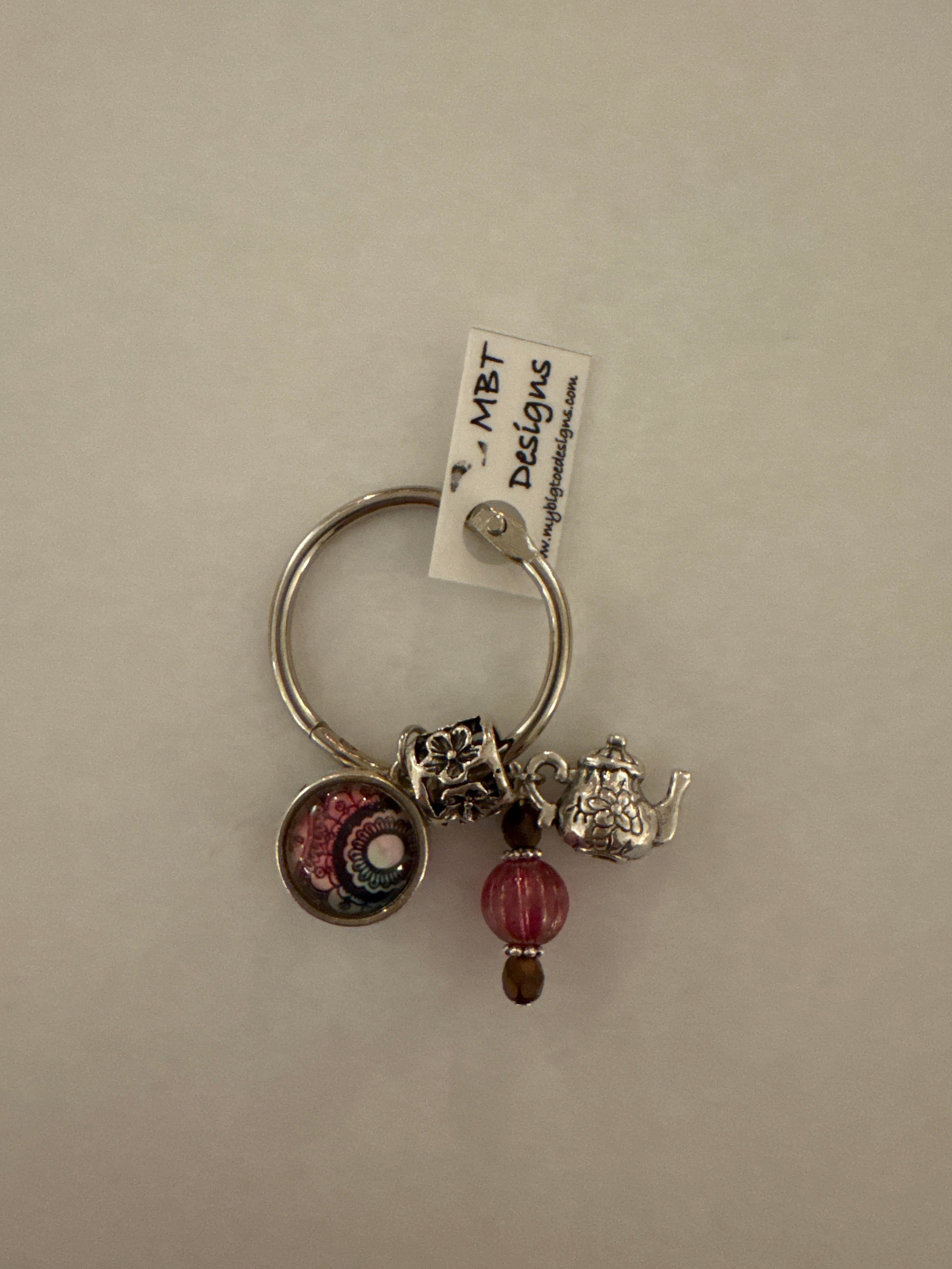 Tea Time Thread Keep - My Big Toe Designs – Bee Youtiful Sip and Stitchery