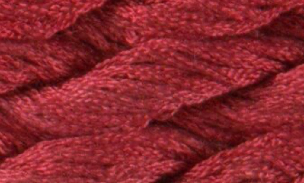 114 Red Centre - Stranded Silk from Dinky Dyes – Bee Youtiful Sip and ...