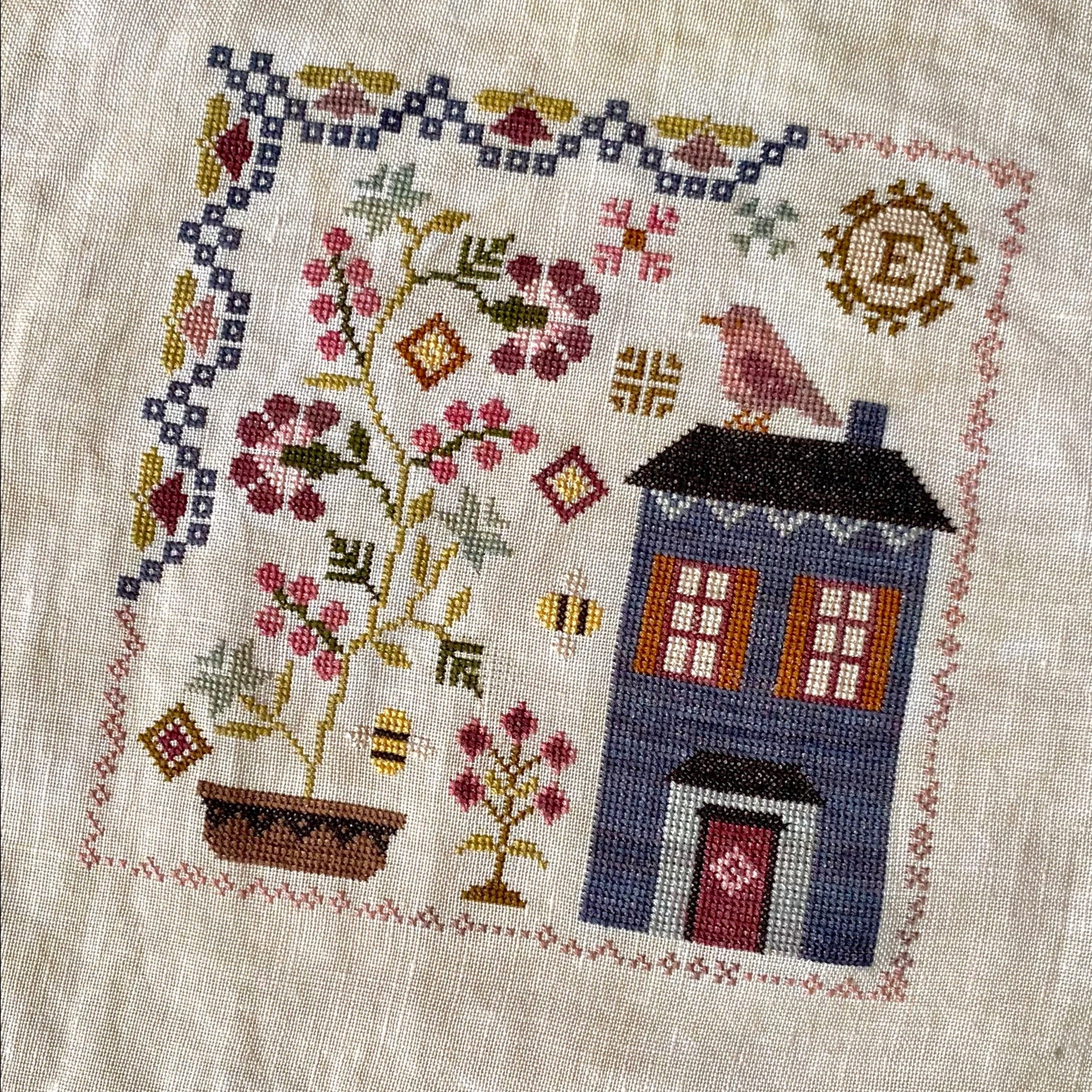 Bramble Cottage - Blueberry Ridge Designs – Bee Youtiful Sip and Stitchery