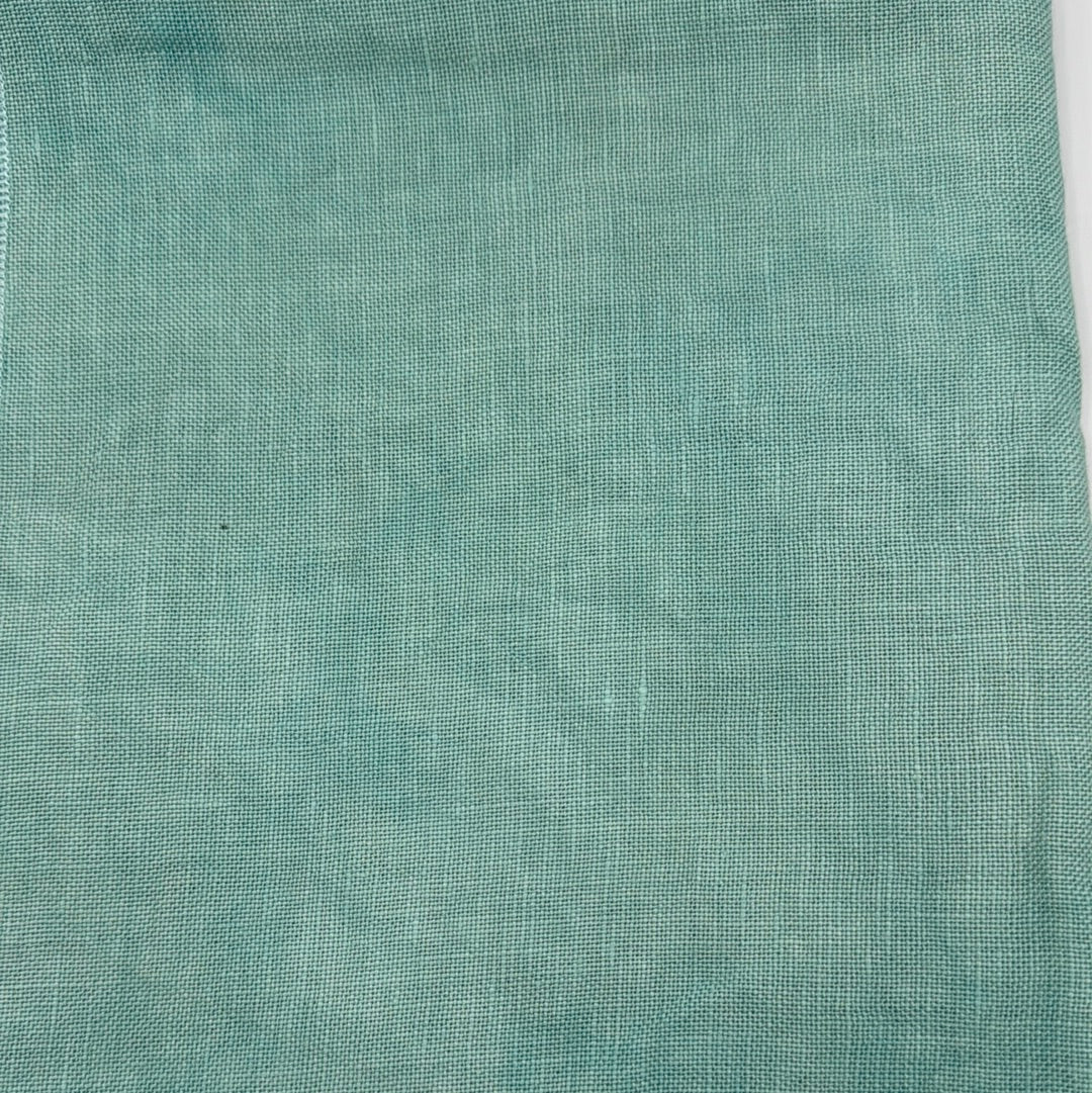 28 Count Cashel Linen - Juniper - Fabrics by Stephanie – Bee Youtiful ...