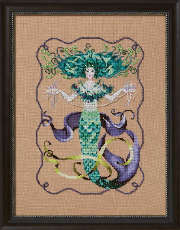 Madam Mermaid - Mirabilia Designs – Bee Youtiful Sip and Stitchery
