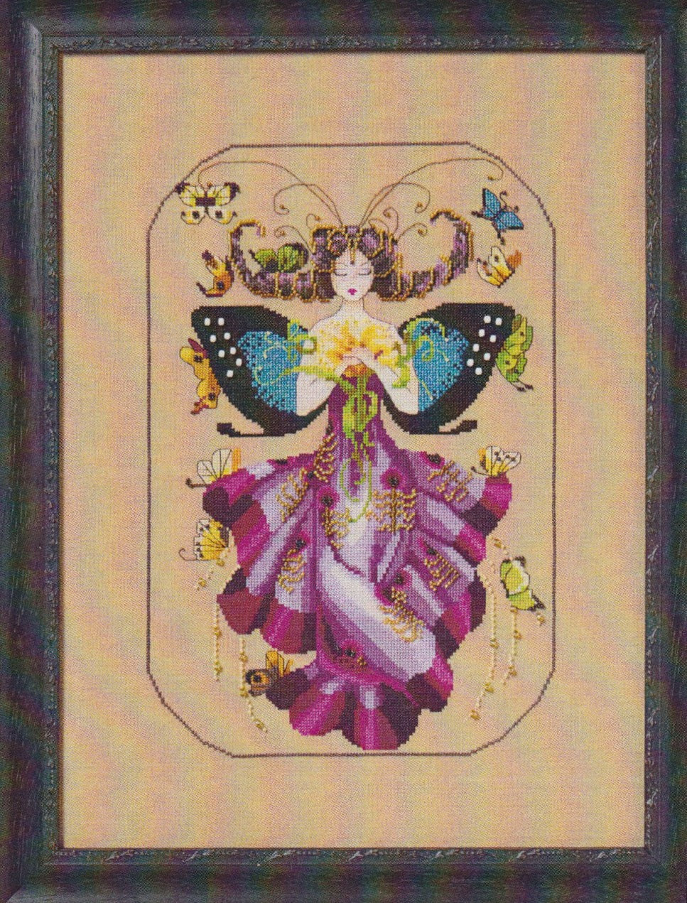 Mira Fairy - Mirabilia – Bee Youtiful Sip and Stitchery