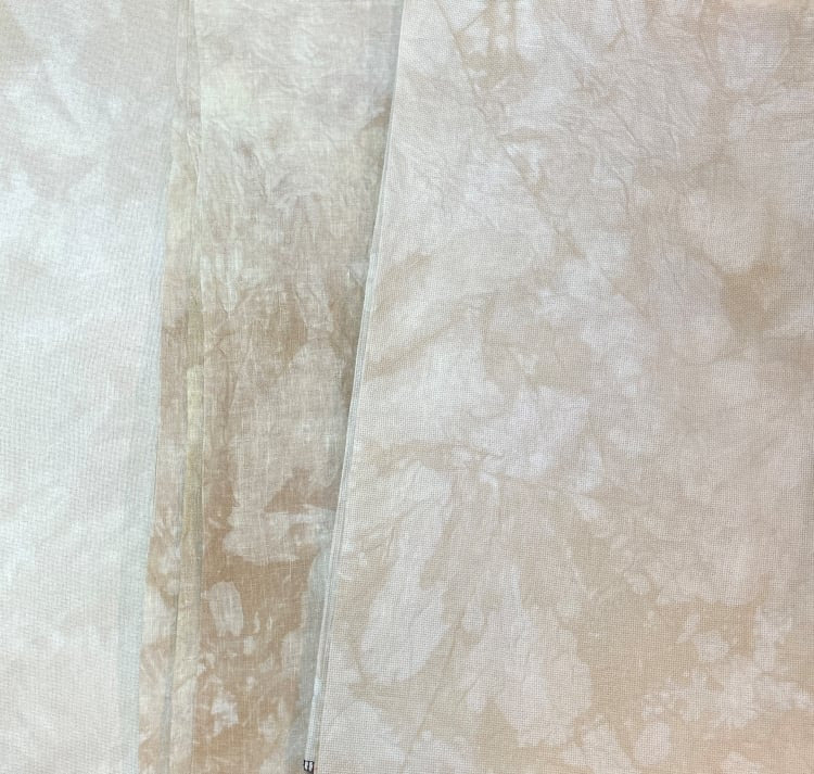 14 Count Aida - Sandy Toes - Barefoot Needleart – Bee Youtiful Sip and ...