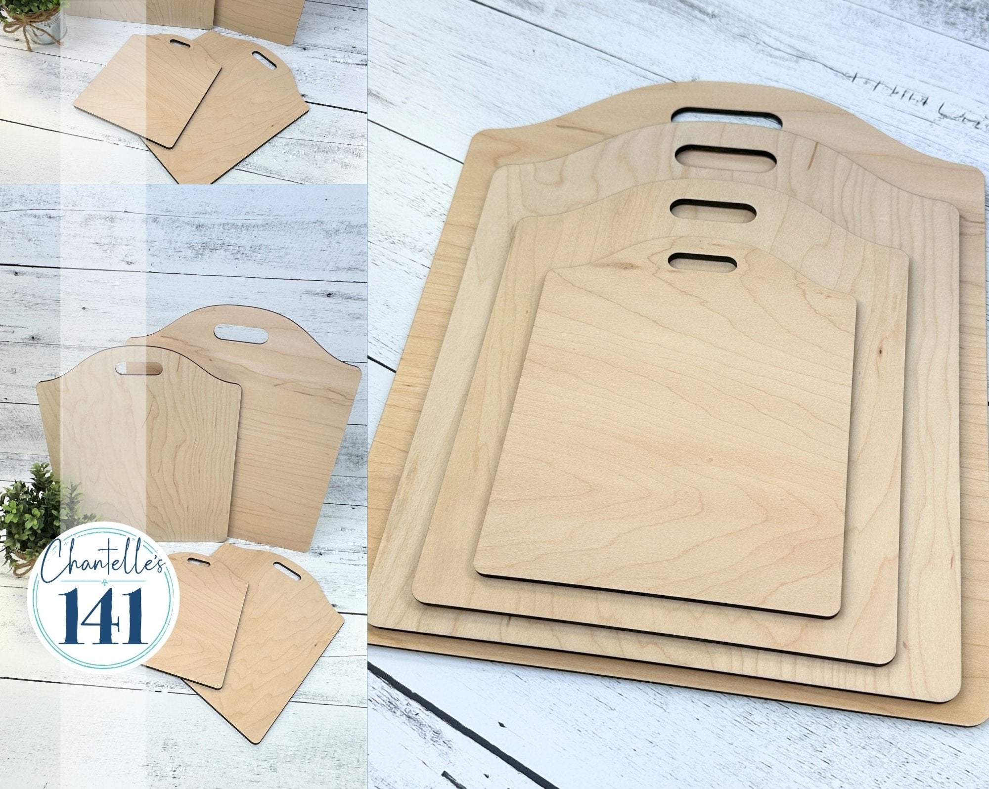 Extra Large Everything Finishing Board from Chantelle 141 Design Compa ...