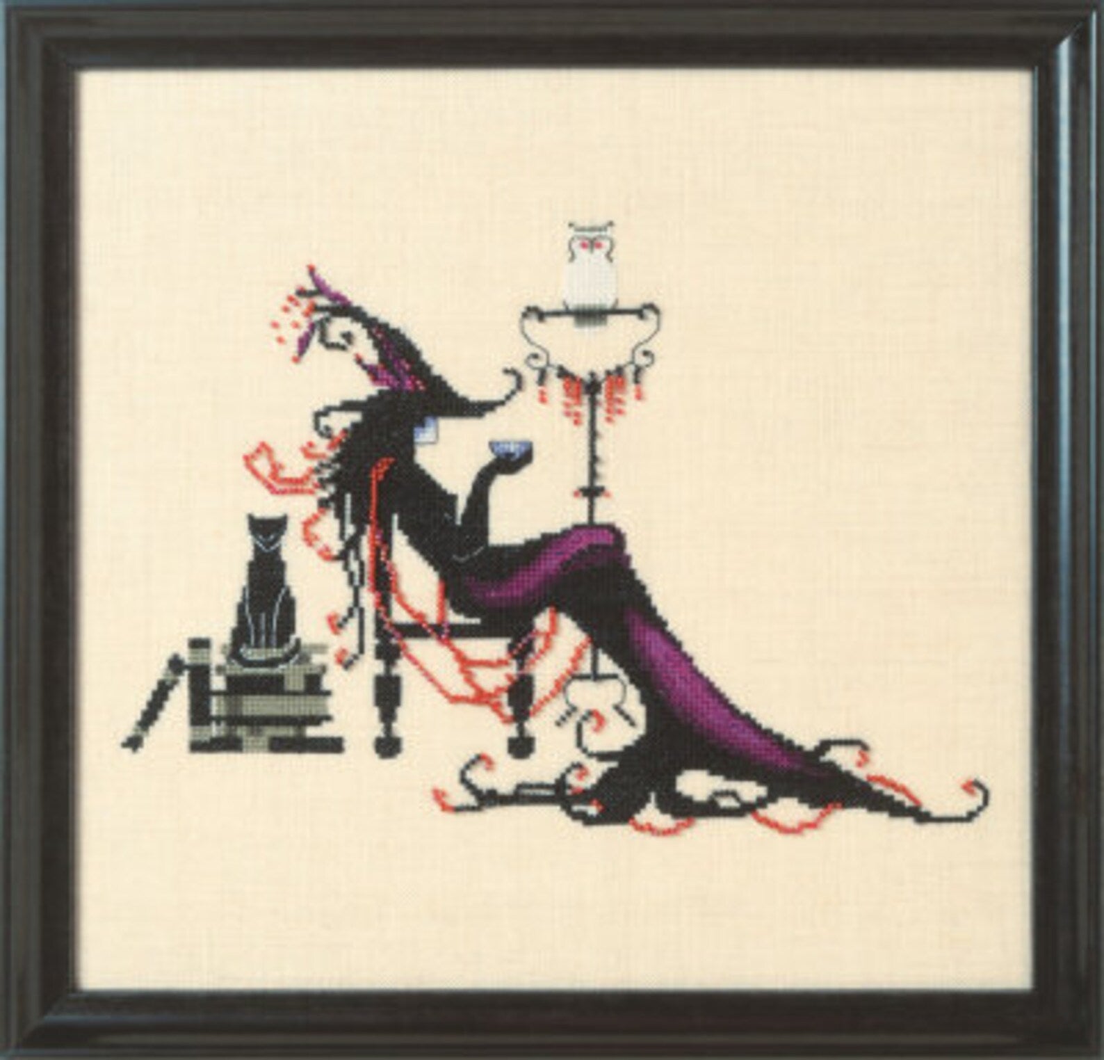Witching Hour - Nora Corbett – Bee Youtiful Sip and Stitchery