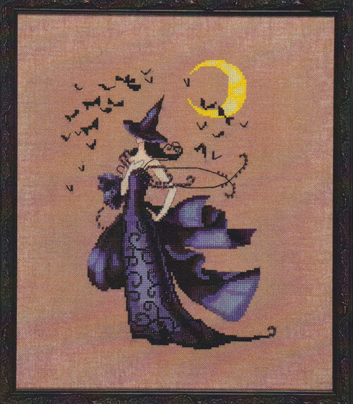 Raven - Nora Corbett – Bee Youtiful Sip and Stitchery
