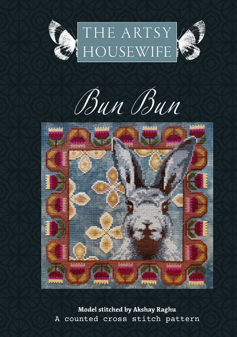 Bun Bun - The Artsy Housewife – Bee Youtiful Sip and Stitchery