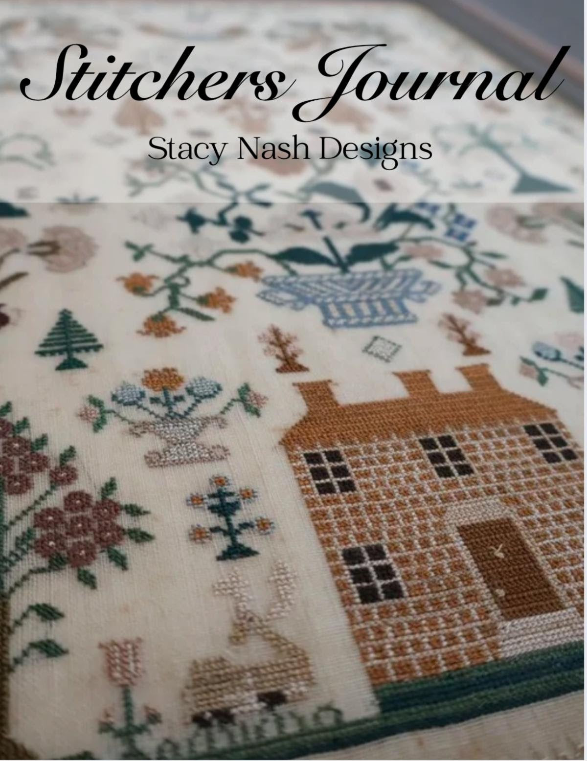 Stitcher's Journal - Stacy Nash – Bee Youtiful Sip and Stitchery