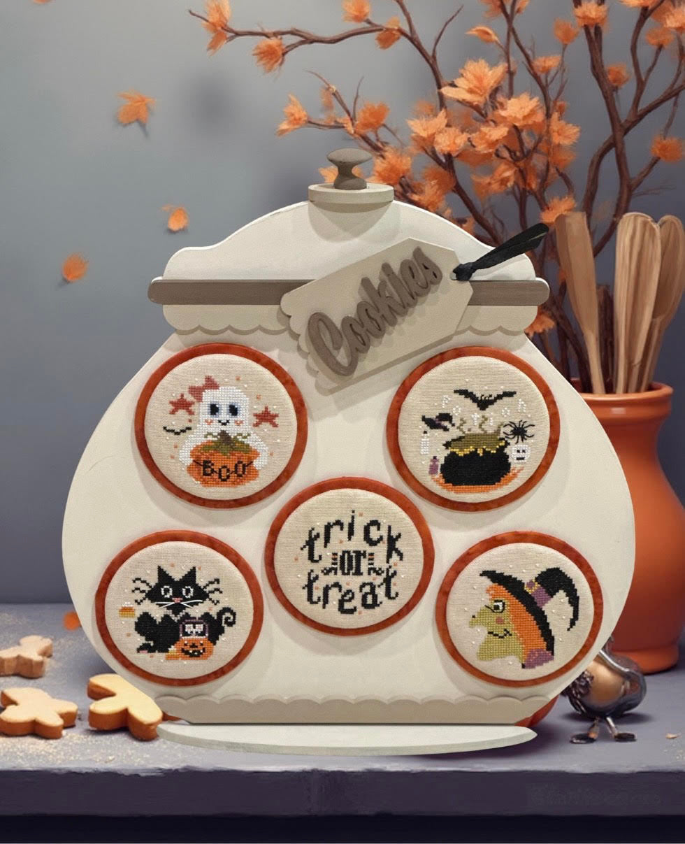 Baked Fresh Halloween Cookies - Baked Fresh Cookie Collaberation - Fin ...